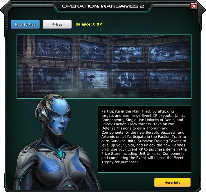 Operation: Wargames 2 | War Commander Wiki | Fandom