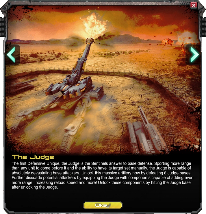 Judge Schematic | War Commander Wiki | Fandom