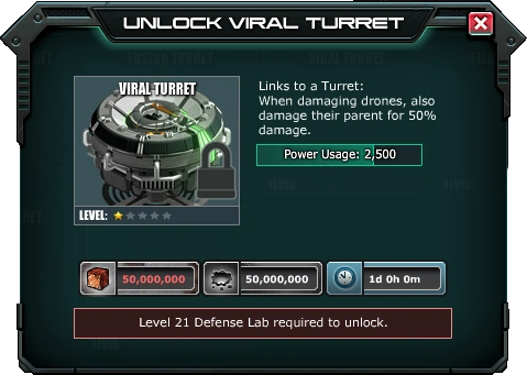 Viral Turret | War Commander Wiki | Fandom