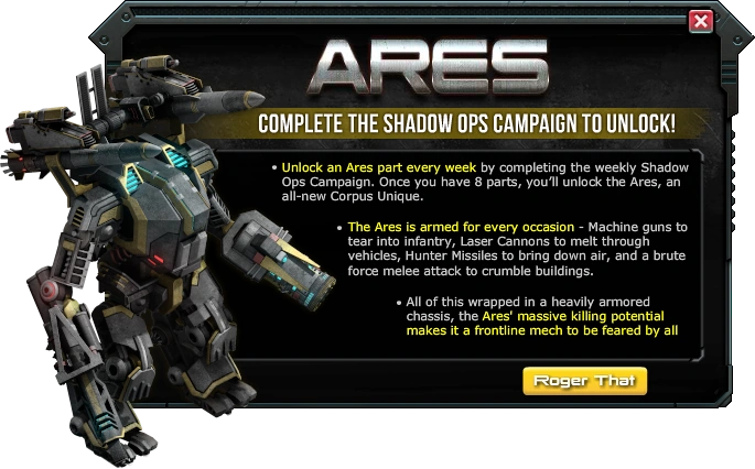 Ares | War Commander Wiki | Fandom