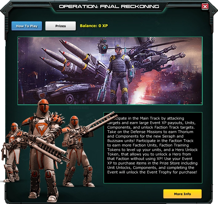 Operation: Final Reckoning | War Commander Wiki | Fandom