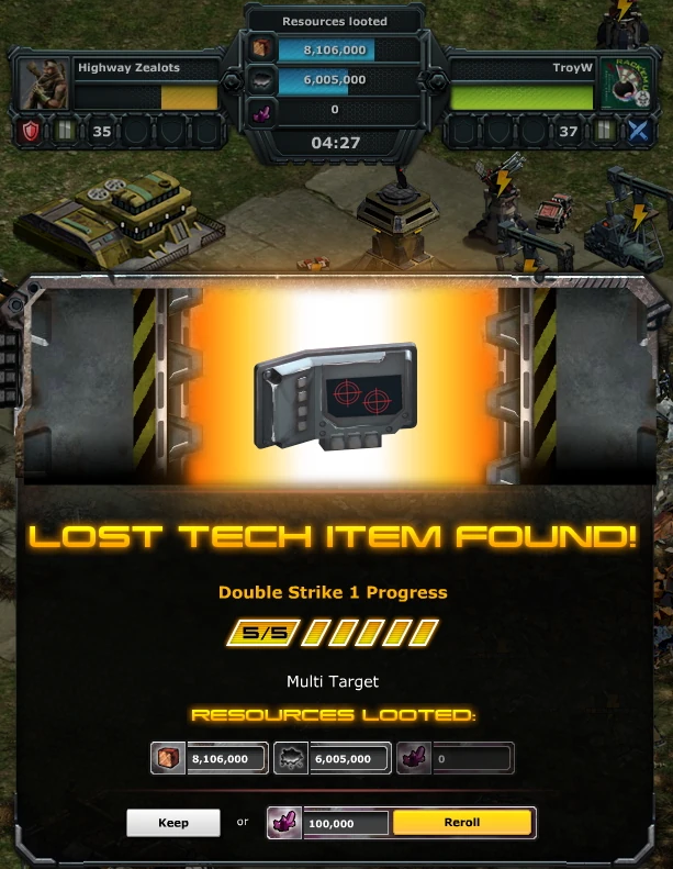 Double Strike | War Commander Wiki | Fandom