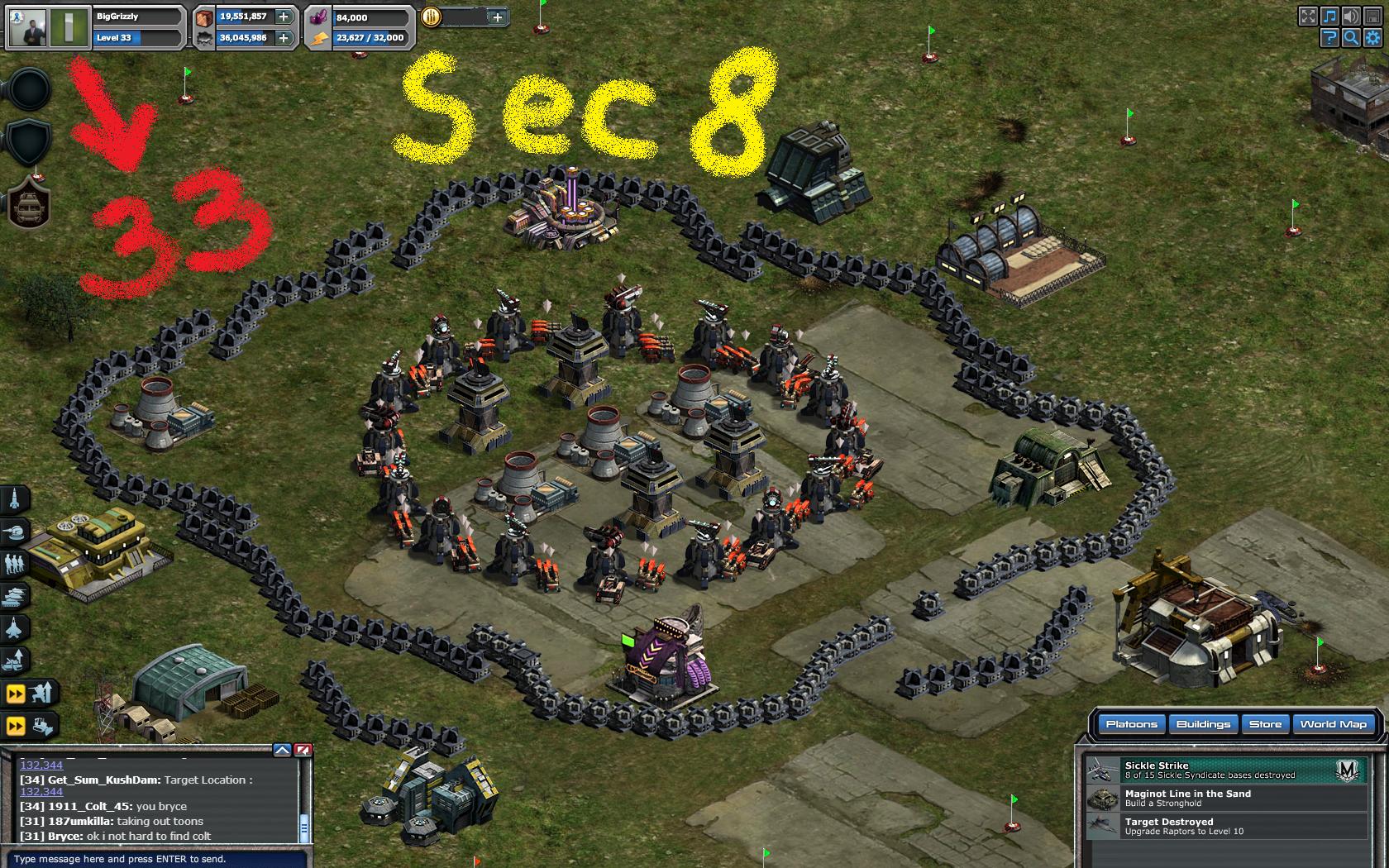 Image Base 1 War Commander Wiki Fandom Powered By Wikia