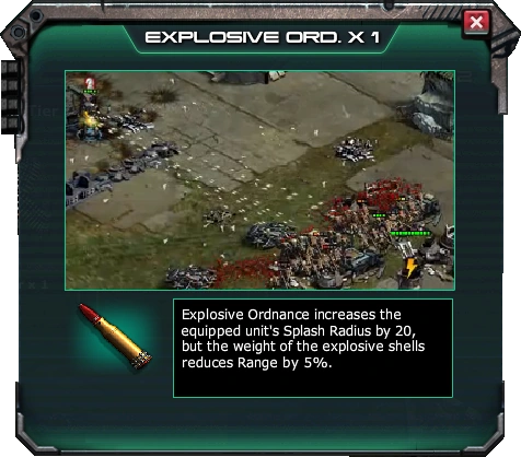 Explosive Ordnance | War Commander Wiki | Fandom