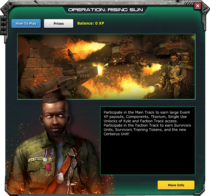 Operation: Rising Sun | War Commander Wiki | Fandom