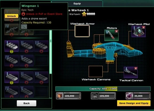 Wingman | War Commander Wiki | Fandom