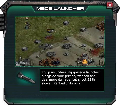 M205 Launcher | War Commander Wiki | Fandom