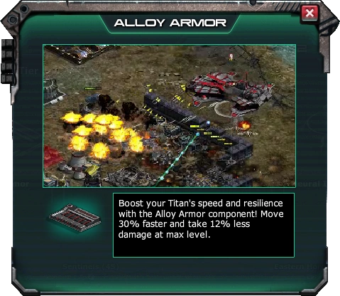 Alloy Armor | War Commander Wiki | FANDOM powered by Wikia