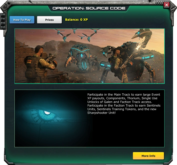 Operation: Source Code | War Commander Wiki | Fandom