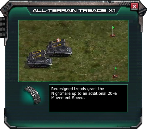 All Terrain Treads | War Commander Wiki | Fandom