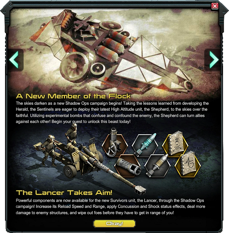 Lancer Schematic | War Commander Wiki | Fandom