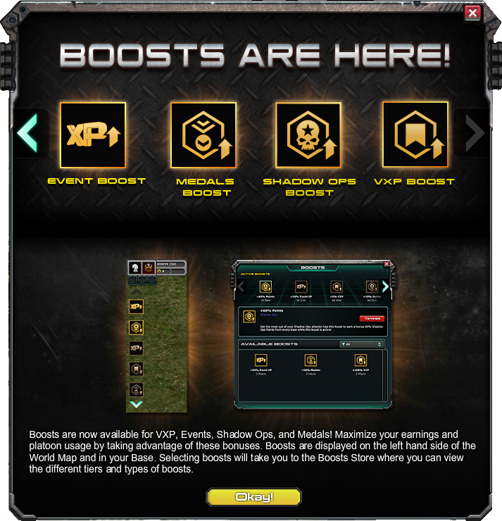 Boosts War Commander Wiki Fandom Powered By Wikia