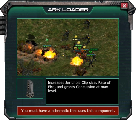 Ark Loader | War Commander Wiki | FANDOM powered by Wikia