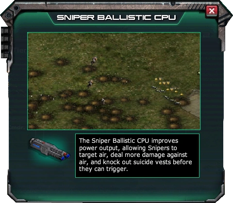 Sniper Ballistic CPU | War Commander Wiki | Fandom