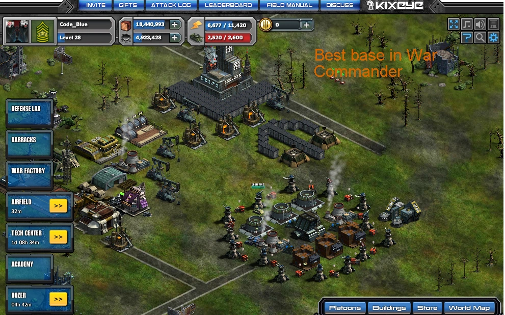 Image - War Commander on Facebook.png | War Commander Wiki | FANDOM ...