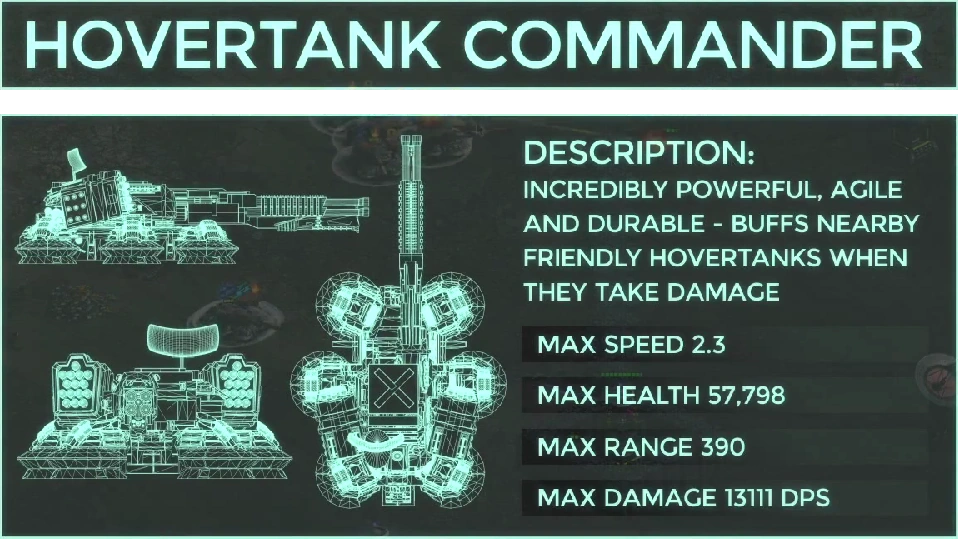 Hover Tank Commander | War Commander Wiki | Fandom