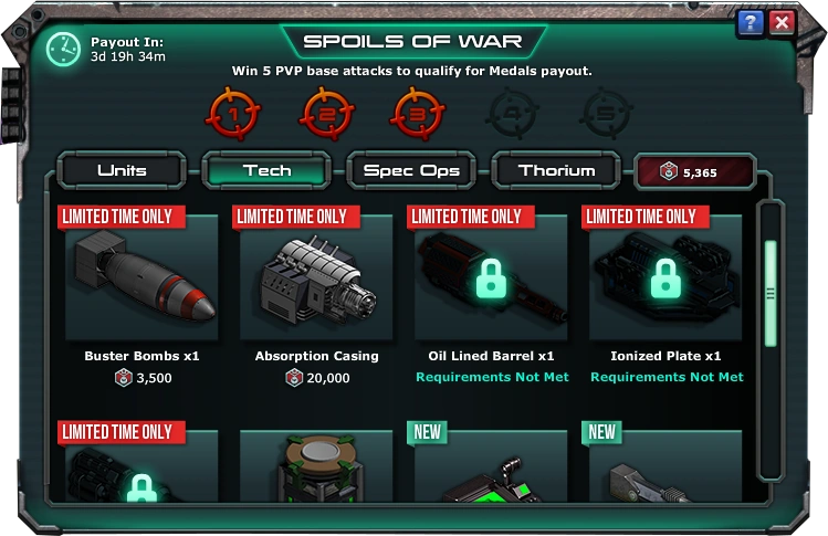 Absorption Casing | War Commander Wiki | Fandom