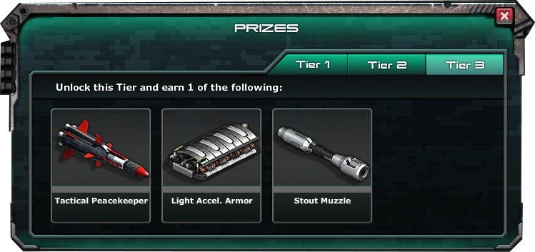 Tactical Peacekeeper | War Commander Wiki | Fandom