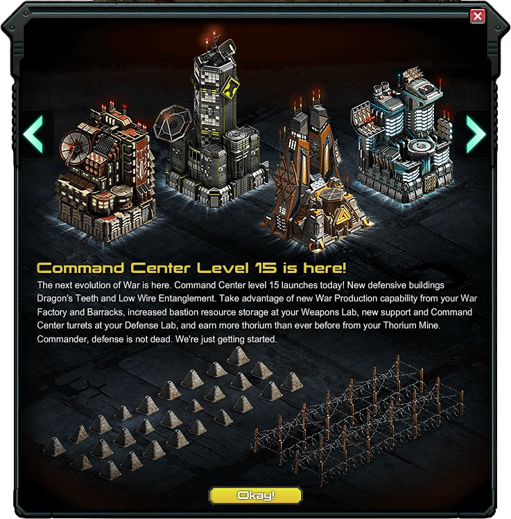 Dragon's Teeth | War Commander Wiki | Fandom