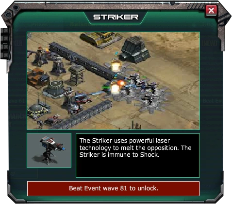 Striker | War Commander Wiki | Fandom