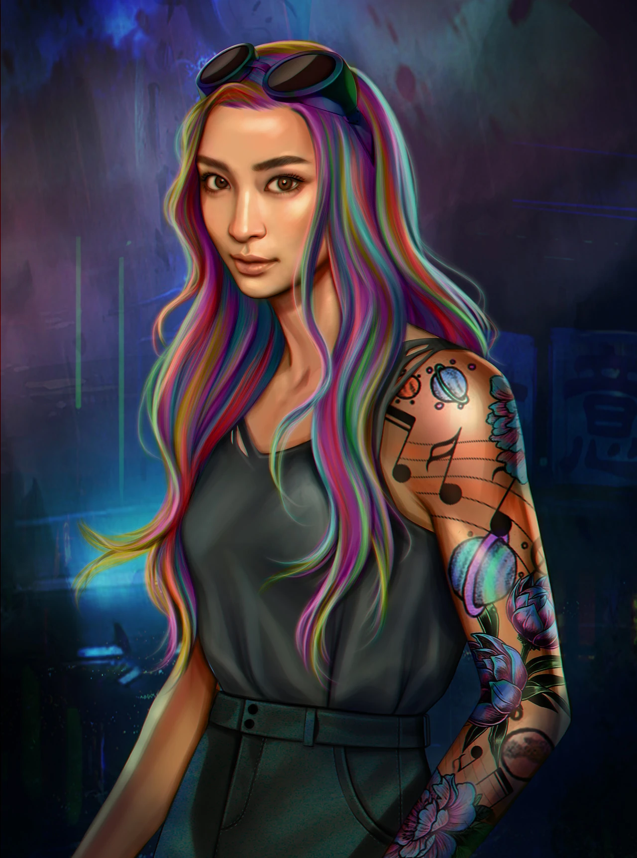 Emika Chen | Warcross Wiki | FANDOM powered by Wikia