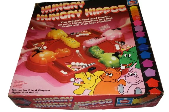Original Hungry Hungry Hippo Game | Warehouse 13 Artifact Database Wiki ...
