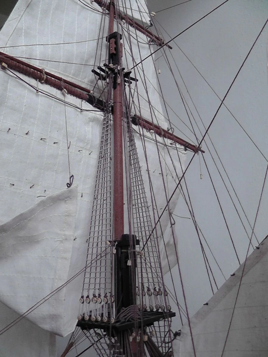 Mizzenmast from the Hanging of John the Painter | Warehouse 13 Artifact ...