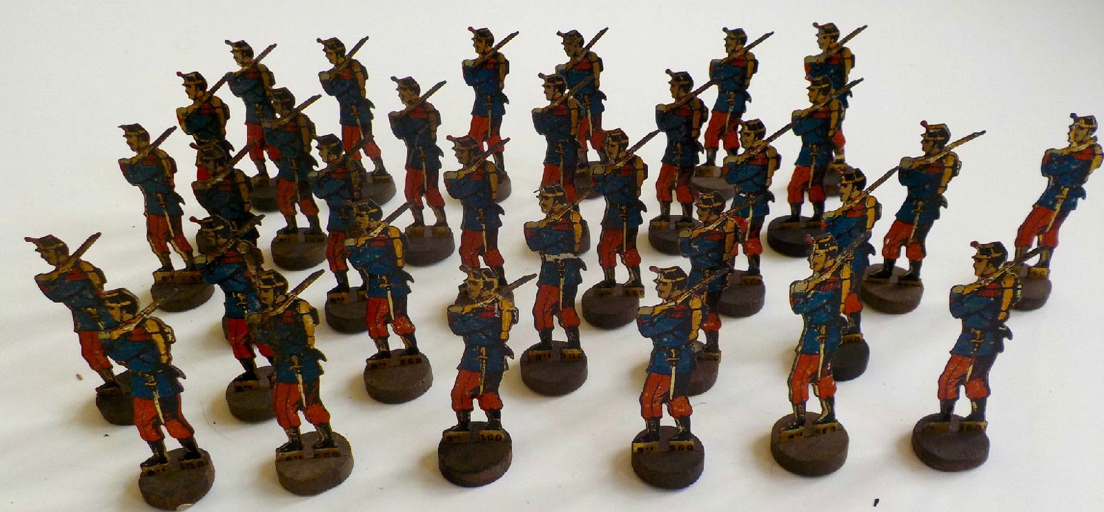 Peter III of Russia's Toy Soldiers | Warehouse 13 Artifact Database ...