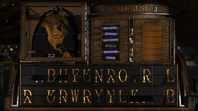 Warehouse 13 Artifact Database Wiki | Fandom