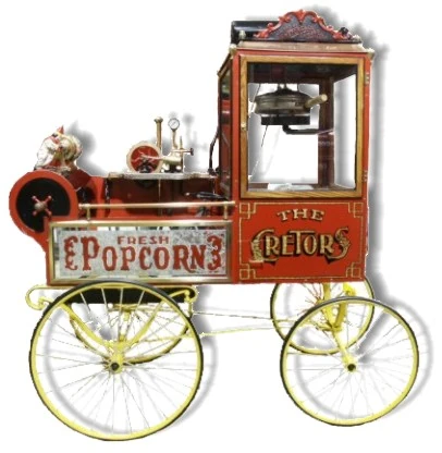 Charles Cretors’ Popcorn Cart | Warehouse 13 Artifact Database Wiki ...