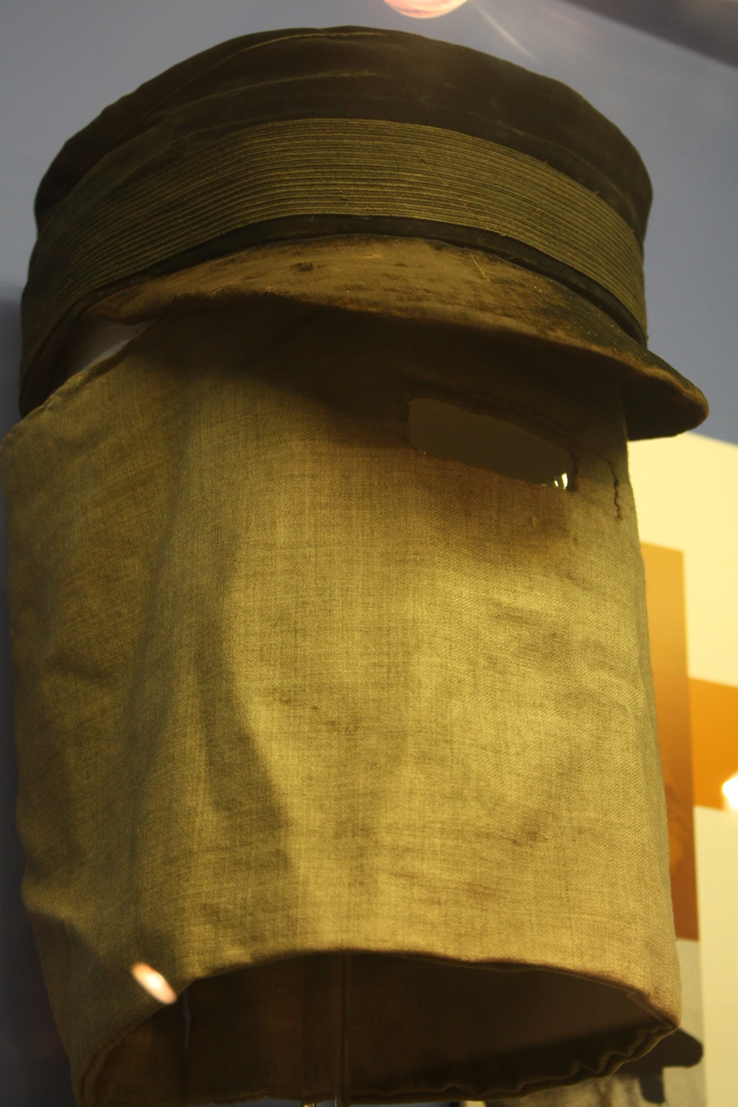 Joseph Merrick's Hood | Warehouse 13 Artifact Database Wiki | Fandom