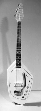 Ian Curtis S Vox Phantom Special Vi Guitar Warehouse 13 Artifact