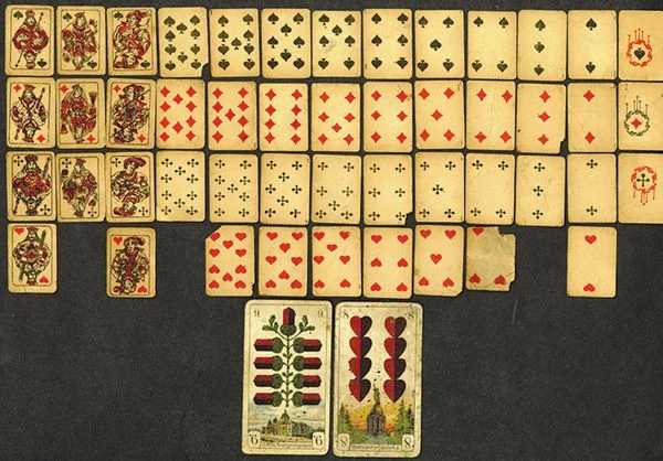 Doc Holliday's Playing Cards | Warehouse 13 Artifact Database Wiki | Fandom