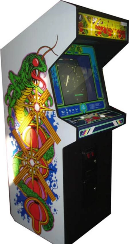 Original Centipede Arcade Machine | Warehouse 13 Artifact Database Wiki ...