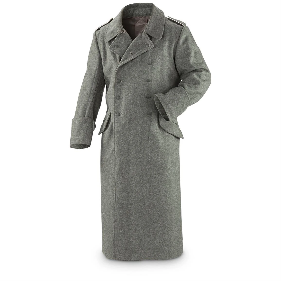 Erwin Rommel's Trenchcoat | Warehouse 13 Artifact Database Wiki | Fandom