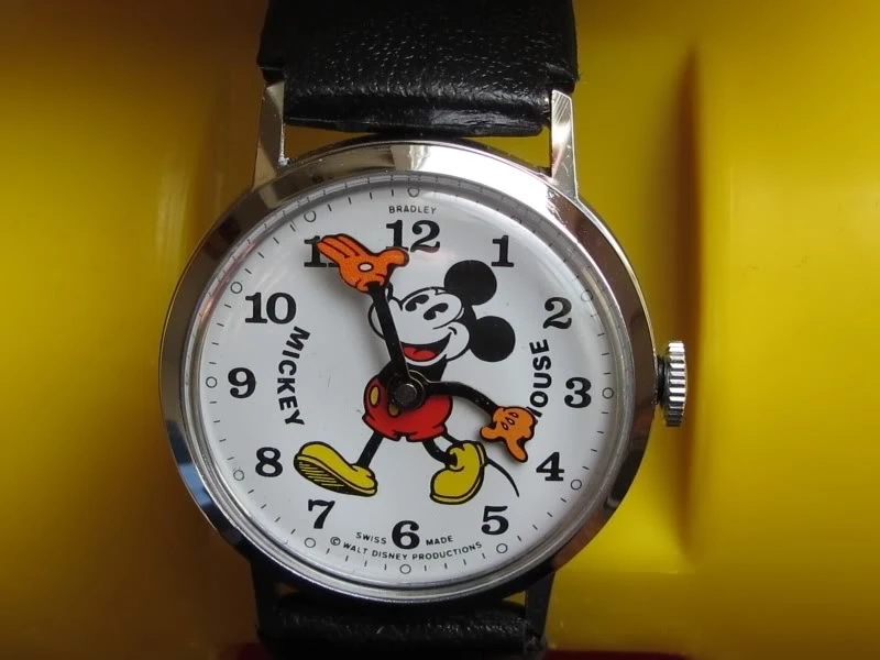 Robert Langdon’s Mickey Mouse Wristwatch | Warehouse 13 Artifact ...
