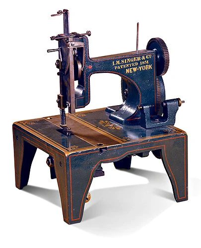 Isaac Singer’s Sewing Machine | Warehouse 13 Artifact Database Wiki ...