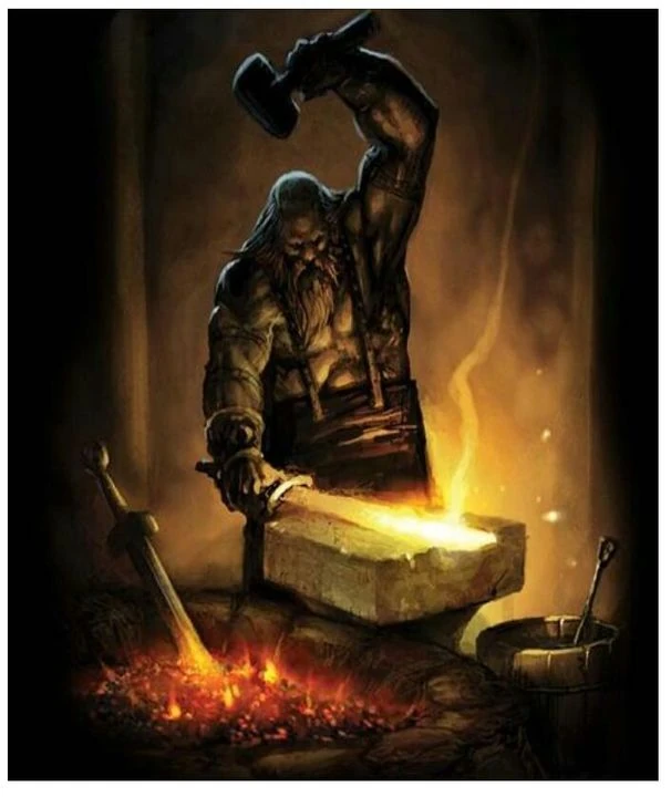 Hephaestus' Anvil | Warehouse 13 Artifact Database Wiki | Fandom