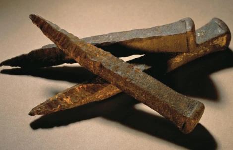 Jesus Christ's 3 Crucifixion Nails | Warehouse 13 Artifact Database ...