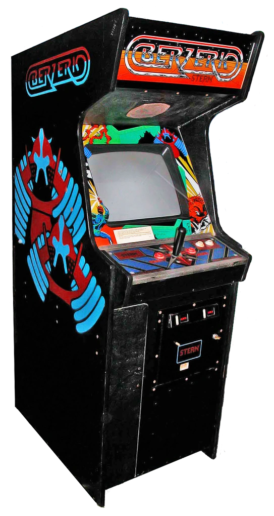 "Berzerk" Arcade Console | Warehouse 13 Artifact Database Wiki | Fandom