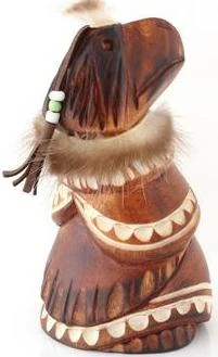 Kutkh Wooden Statue | Warehouse 13 Artifact Database Wiki | Fandom