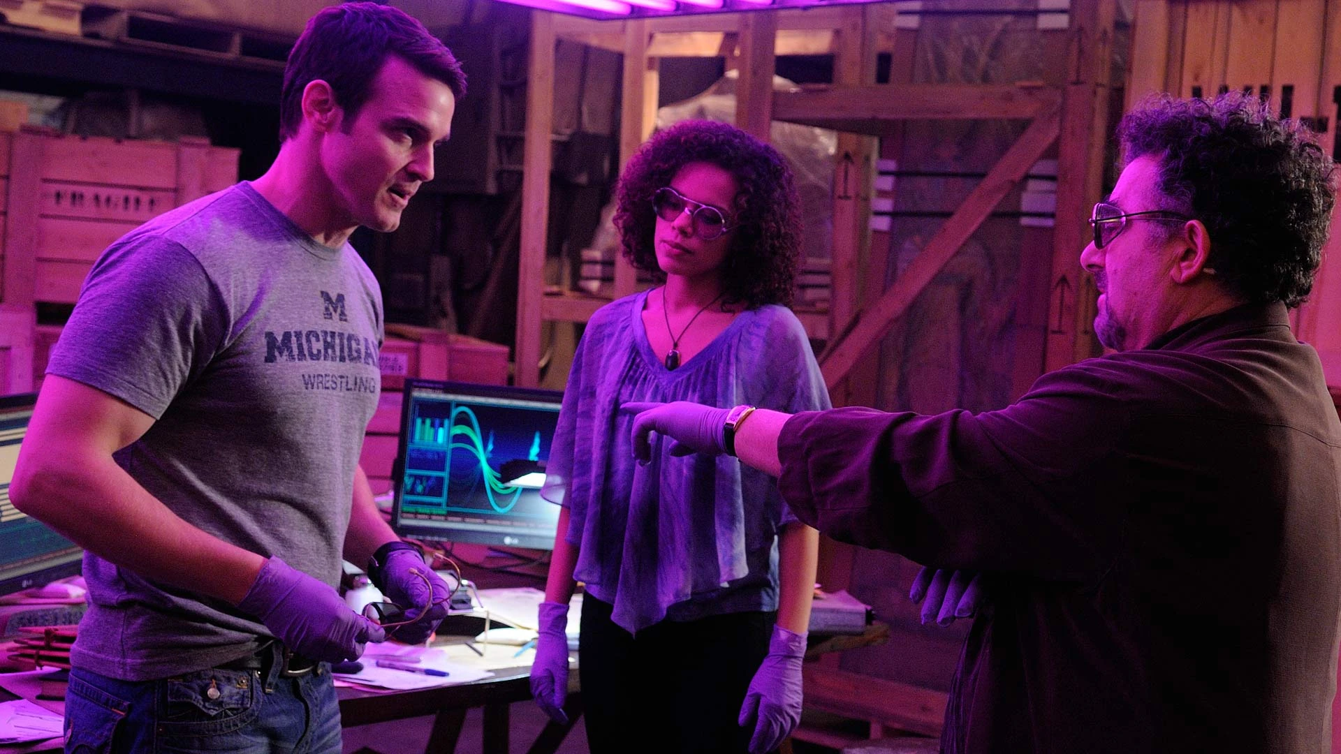 The New Guy | Warehouse 13 Wiki | Fandom