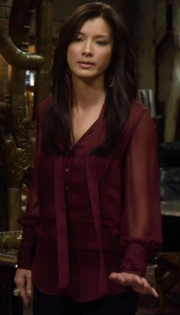 Abigail Chow | Warehouse 13 Wiki | FANDOM powered by Wikia