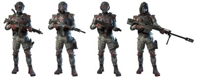 Skins | Warface Wiki | Fandom