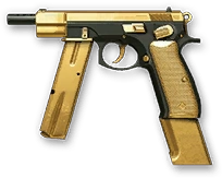 CZ 75-Auto Gold | Warface Wiki | FANDOM powered by Wikia