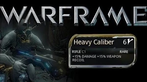 Heavy Caliber | Warframe Wiki | FANDOM powered by Wikia