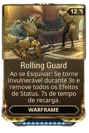 Rolling Guard | WARFRAME Wiki PT-BR | Fandom