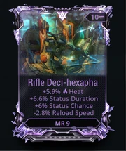 Rifle Riven mod | Fandom