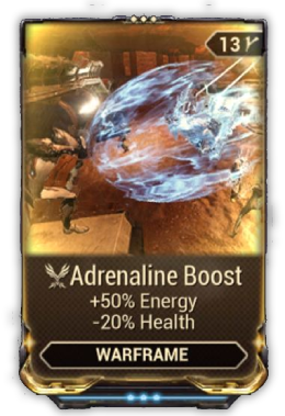 Adrenaline Boost | WARFRAME Wiki | FANDOM powered by Wikia
