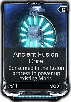 Pls make 'Ancient Fusion cores' linkable in chat - General - Warframe ...